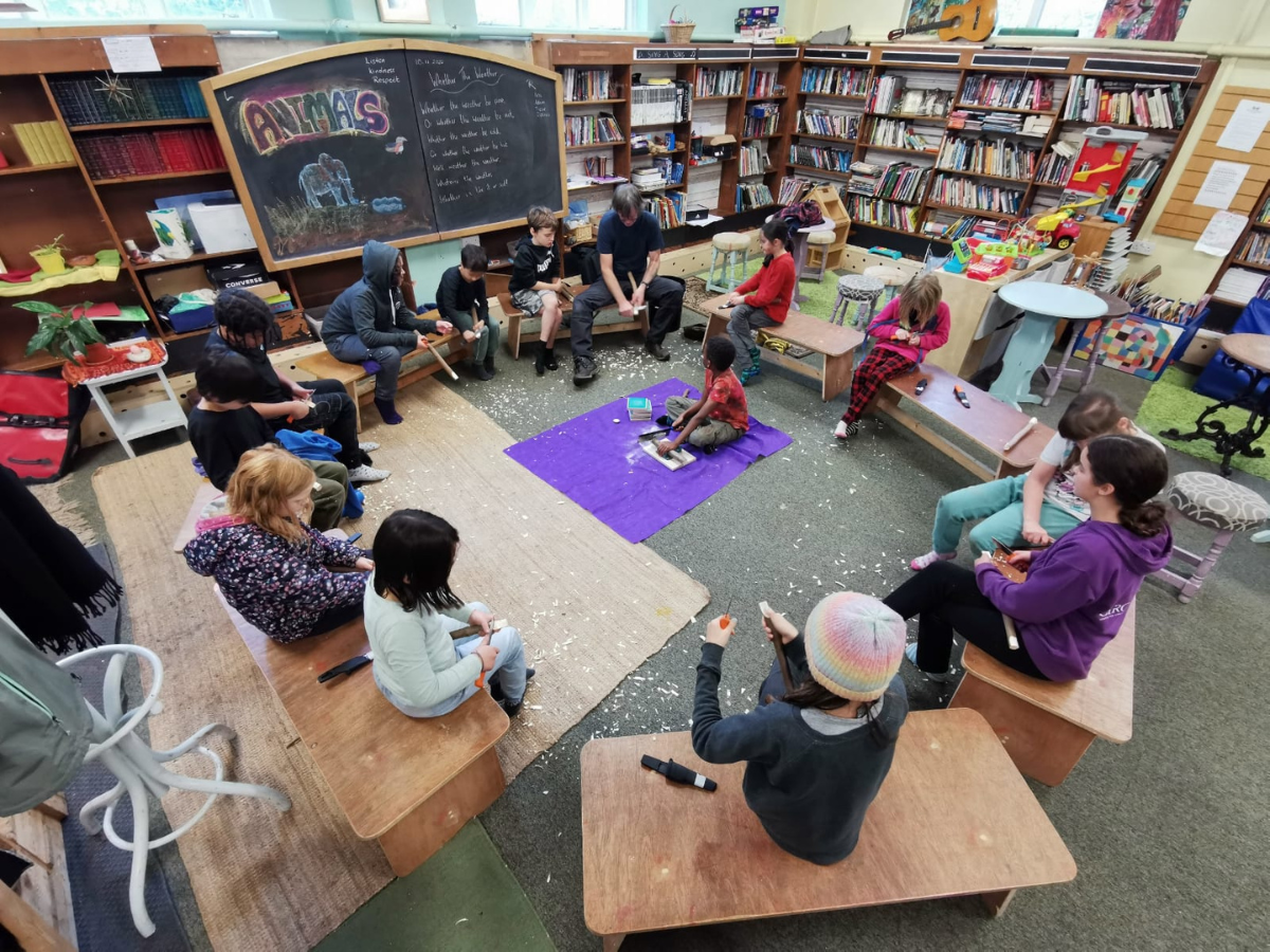 The Apple Tree – A Co-Creative Steiner Inspired Home Education Project