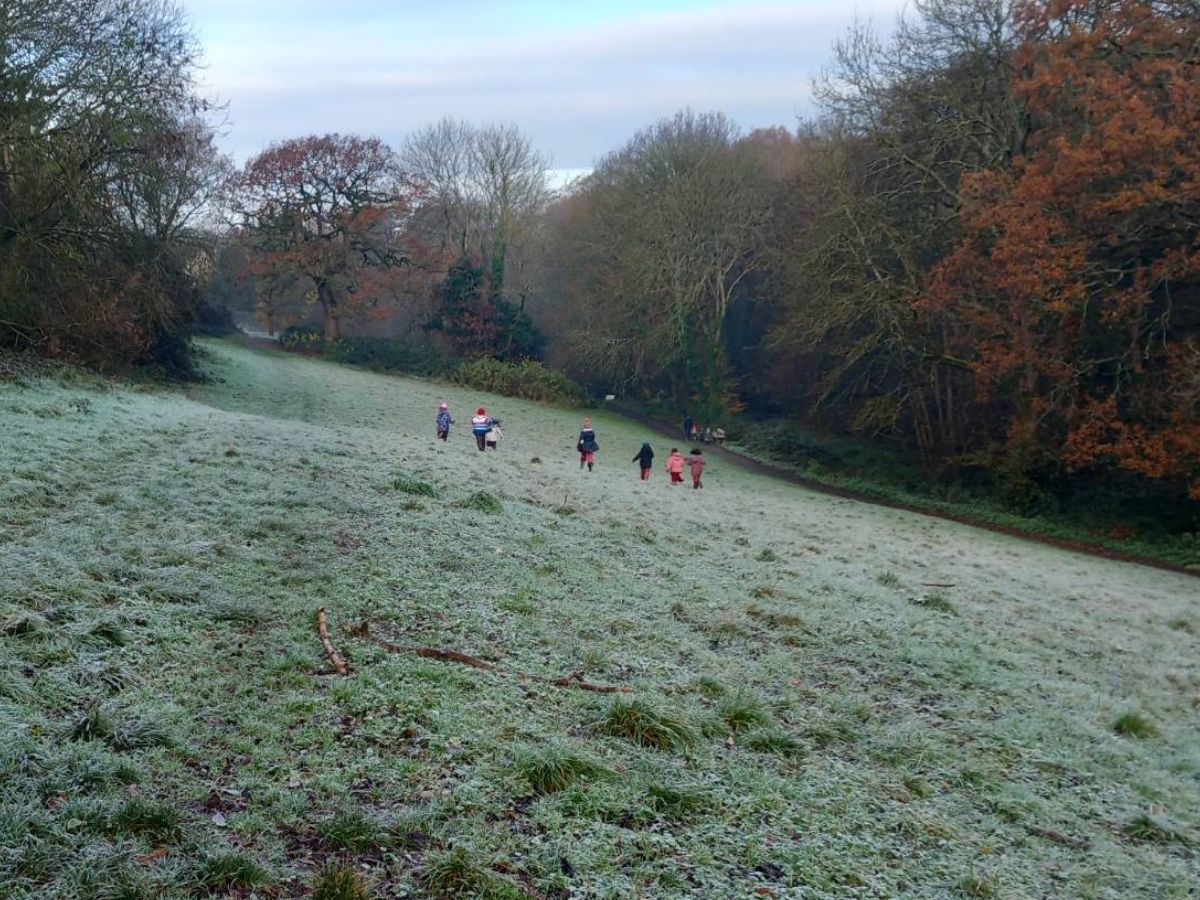 Oakens – Frosty Mornings – The Apple Tree