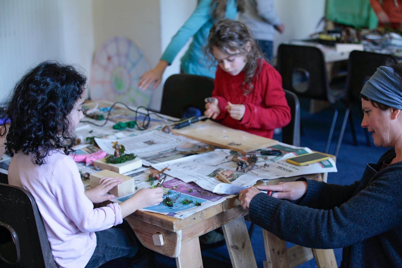 The Apple Tree – A Co-Creative Steiner Inspired Home Education Project